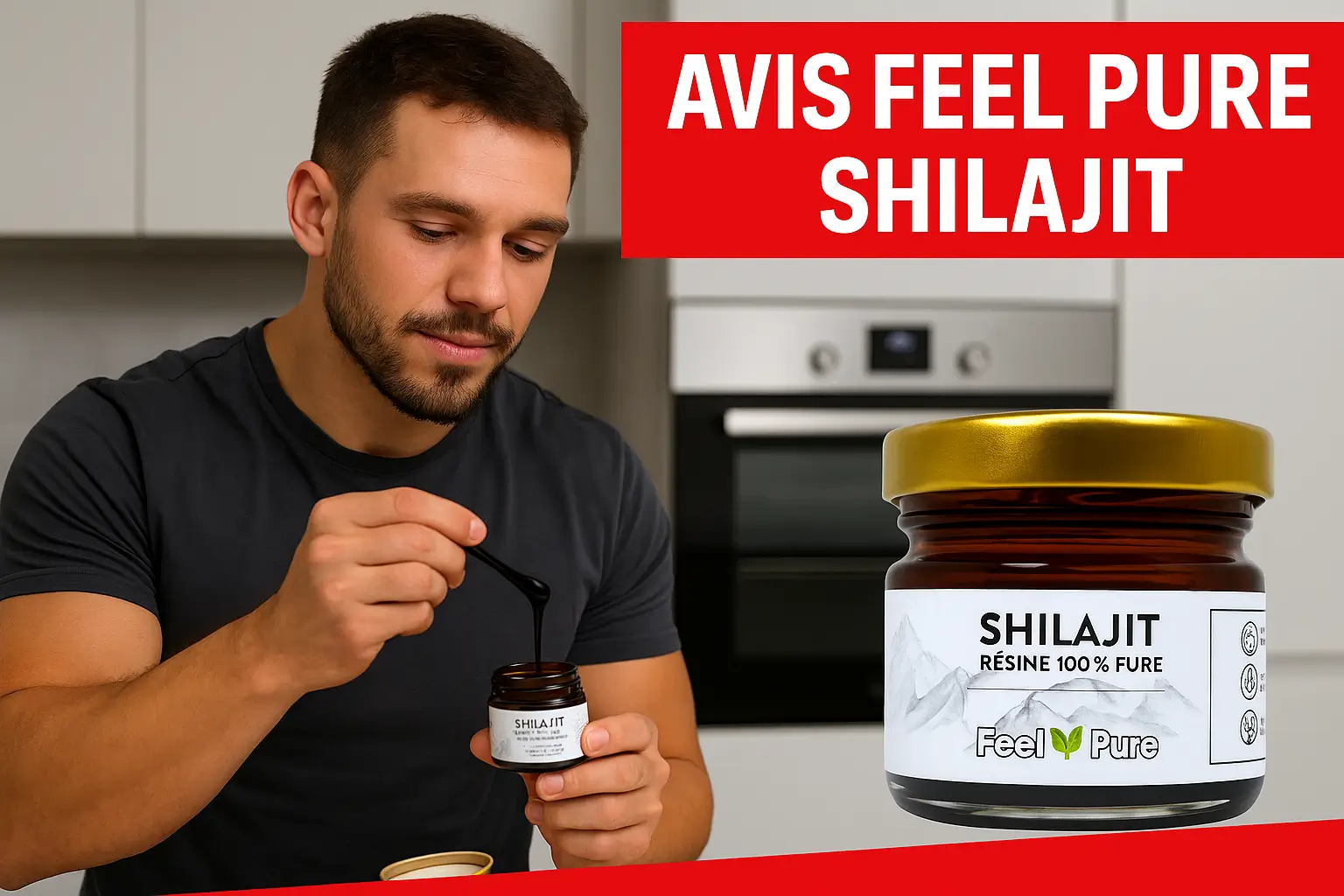 Shilajit Feel Pure : Mon avis sans filtre