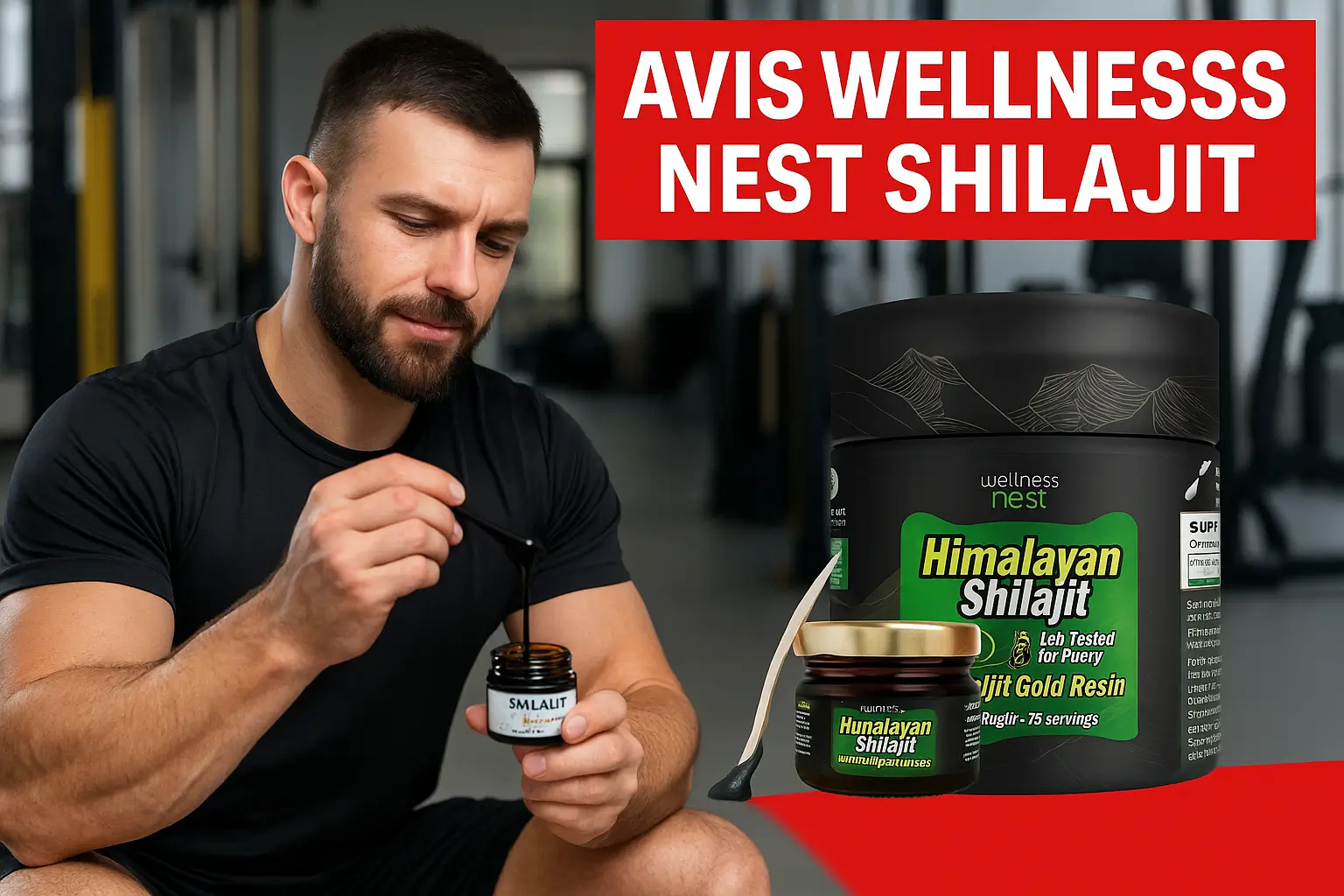 Avis Wellness Nest Shilajit : le Coach d'Olympira dit tout