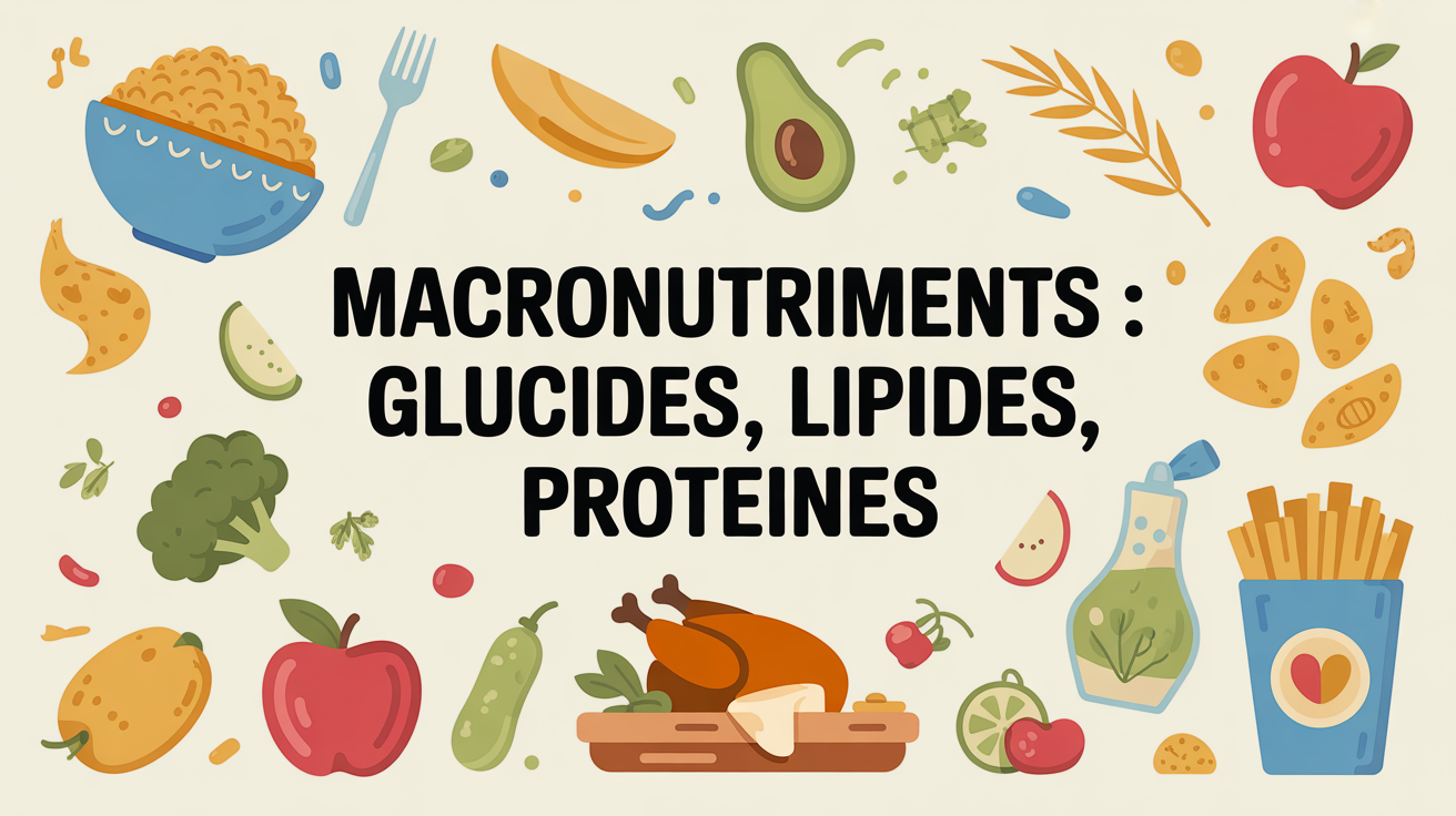 Tableau glucides lipides protides pour mieux choisir ses aliments