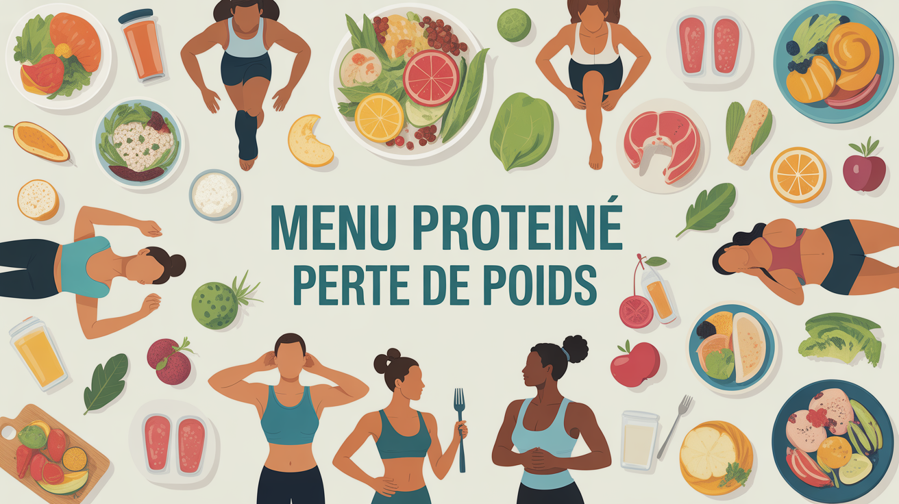 Régime protéiné 5 kg en 1 semaine : menu gratuit réaliste et conseils d ...